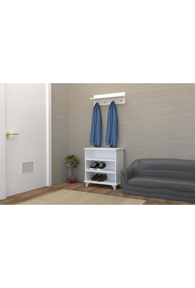 Kenzlife portmanto ladin byz vestiyer elbise askılığı