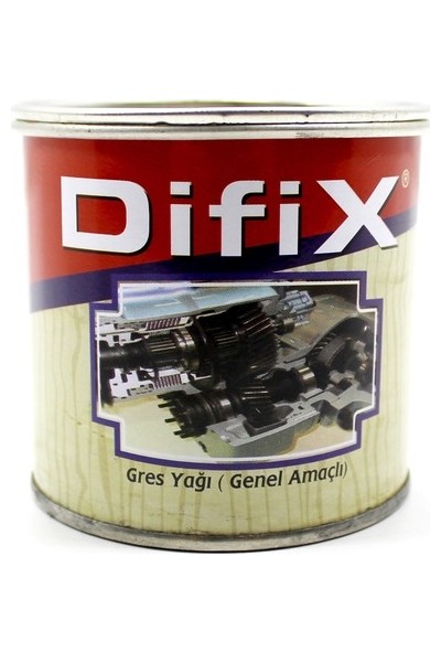 Difix Genel Amaçlı Gres Yağı 200 Gr. Difix Genel Amaçlı Gres Yağı 200 Gr.