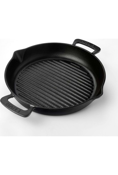 Lava Yuvarlak Izgara Tava Çap 32 cm