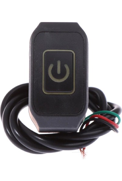 Knmaster Gidon Bağlantılı Motosiklet Bas Çek Butonu