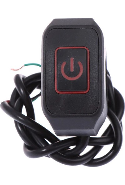 Knmaster Gidon Bağlantılı Motosiklet Bas Çek Butonu