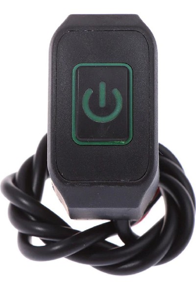 Knmaster Gidon Bağlantılı Motosiklet Bas Çek Butonu