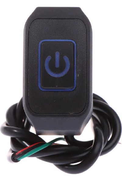 Knmaster Gidon Bağlantılı Motosiklet Bas Çek Butonu