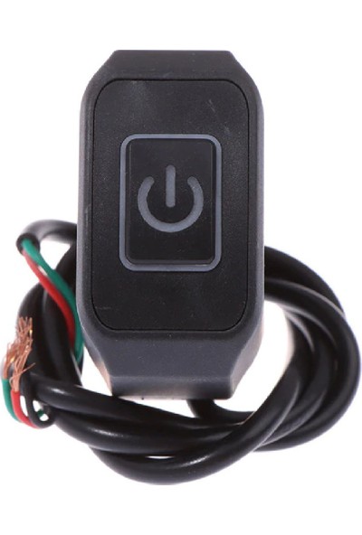 Knmaster Gidon Bağlantılı Motosiklet Bas Çek Butonu