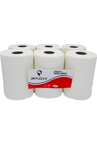 Pack Fotoselli Hareketli Havlu 6'lı