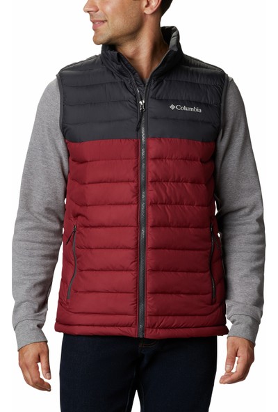 Columbia Powder Lite Vest Erkek Yelek WO0847 Columbia Powder Lite Vest Erkek Yelek WO0847