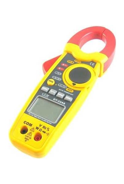 Cem DT-3348 1000A Ac/dc Pensampermetre Cem DT-3348 1000A Ac/dc Pensampermetre