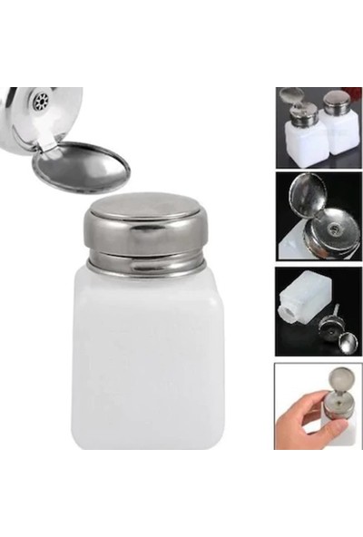 Gbovs Plastik Tiner Şişesi-Tiner Kutusu 100 ml Gbovs Plastik Tiner Şişesi-Tiner Kutusu 100 ml