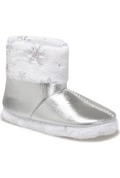 Polaris 600031.Z Gümüş Kadın Panduf