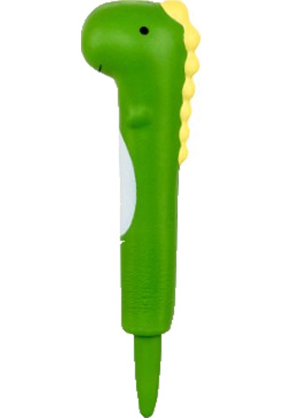 Kahraman Dinozorlu Yumuşacık Sukuşi Kalem (Koyu Yeşil) Kahraman Dinozorlu Yumuşacık Sukuşi Kalem (Koyu Yeşil)