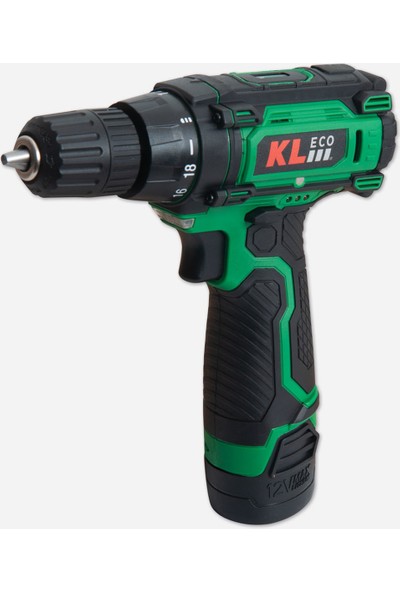 Kl Eco KE2213NM 12V 1.3AH Şarjlı Akülü Vidalama