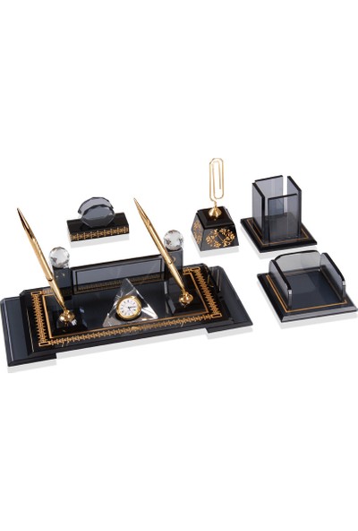 E Life Tasarım Kristal Masa Sümeni