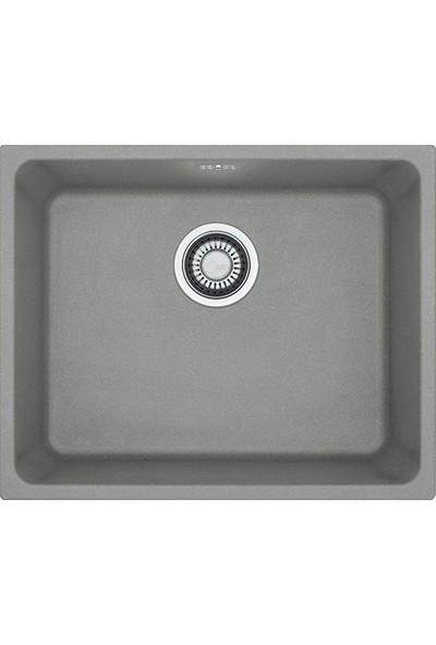 Franke Eviye Kubus Kbg 110-50 Fragranite Stone Grey Franke Eviye Kubus Kbg 110-50 Fragranite Stone Grey