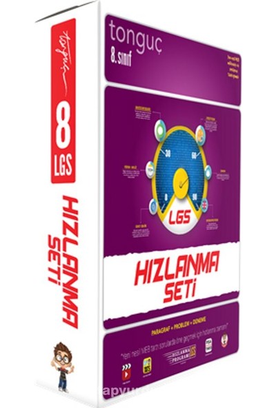 Tonguç Akademi LGS Hızlanma Seti