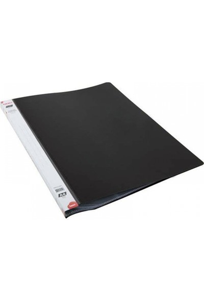 Noki 20 Yaprak A4 Siyah Sunum Dosyası Noki 20 Yaprak A4 Siyah Sunum Dosyası