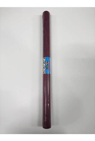 Nova Color Oluklu Mukavva 50 x 70 cm Bordo