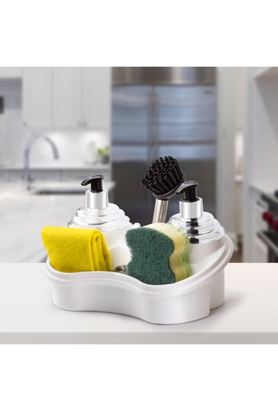 Okyanus Home Okyanus Home Çift Pompalı Evye Düzenleyici