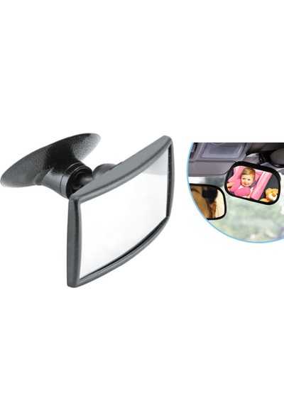 Go İthalat Bebek Güvenlik Dikiz Aynası - Baby Rearview Mirror