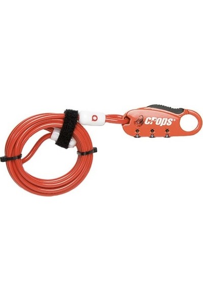 Crops Q4 CP-SPD07 Bisiklet Kilit Şifreli Crops Q4 CP-SPD07 Bisiklet Kilit Şifreli