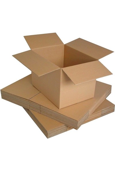 10'lu 40x30x30 Karton Taşıma Kolisi