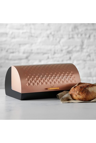 Karaca Rosegold Ekmek Kutusu