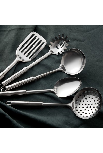 Karaca Chef 5 Parça Servis Seti