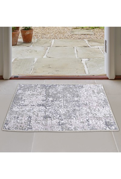 Konfor Halı Konfor Helli Modern Dokuma Halı Paspas 50X80 Konfor Halı Konfor Helli Modern Dokuma Halı Paspas 50X80