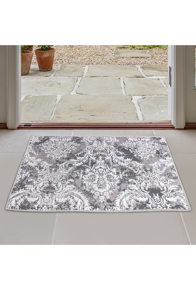 Konfor Halı Konfor Helli Modern Dokuma Halı Paspas 50X80 Konfor Halı Konfor Helli Modern Dokuma Halı Paspas 50X80