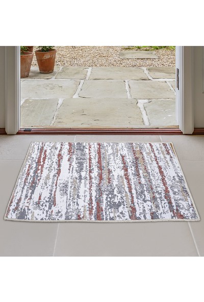 Konfor Halı Konfor Helli Modern Dokuma Halı Paspas 50X80 Konfor Halı Konfor Helli Modern Dokuma Halı Paspas 50X80