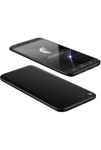 CepArea Xiaomi Mi Note 3 Kılıf 360 Tam Koruma Sert Ays Kapak Case Siyah CepArea Xiaomi Mi Note 3 Kılıf 360 Tam Koruma Sert Ays Kapak Case Siyah