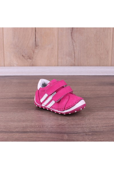Kidya Deri El İşçiliği İlk Adım Bebek Ayakkabı Fuşya Kidya Deri El İşçiliği İlk Adım Bebek Ayakkabı Fuşya