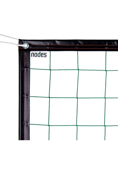 Nodes Voleybol Filesi - Siyah&yeşil - Standart Nodes Voleybol Filesi - Siyah&yeşil - Standart