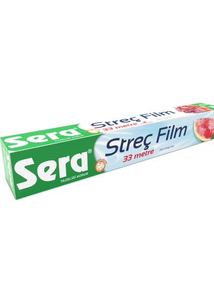 Sera Streç Film (33 mt) Fiyatı, Taksit Seçenekleri ile Satın Al