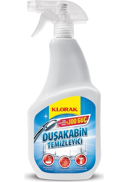 Klorak Duşakabin Temizleyici 750 ml Fiyatı - Taksit Seçenekleri