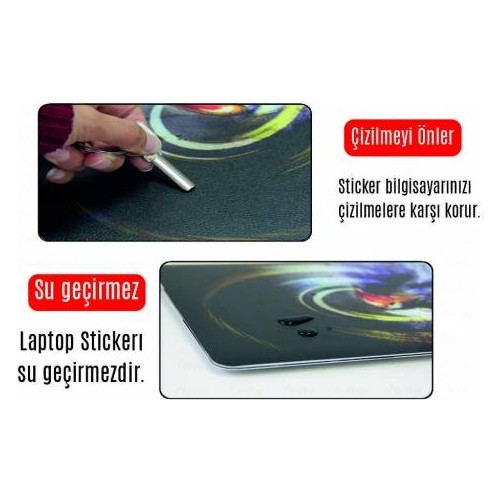Sticker Master Sticker Master Moda Temalı Laptop Notebook Fiyatı