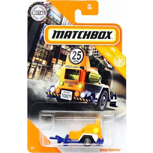 Mattel Matchbox Tekli Arabalar Speed Trapper Fiyatı