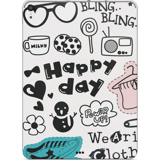 Sticker Master Sticker Master Moda Temalı Laptop Notebook Fiyatı