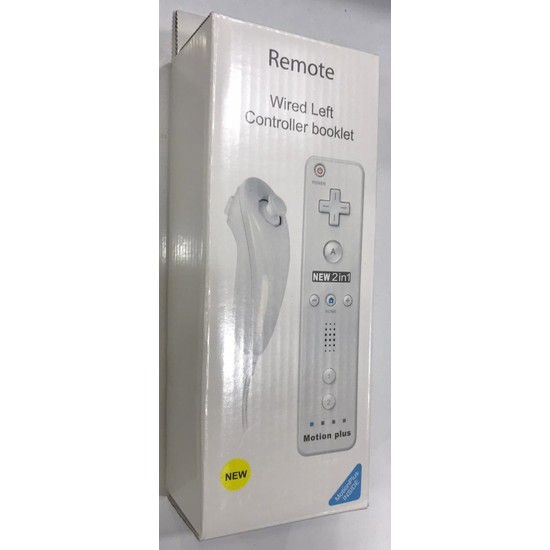 Nintendo Wii Remote Nunchuck Controller Takım Set Motion Fiyatı
