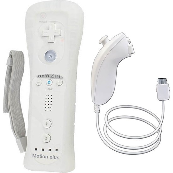 Nintendo Wii Remote Nunchuck Controller Takım Set Motion Fiyatı