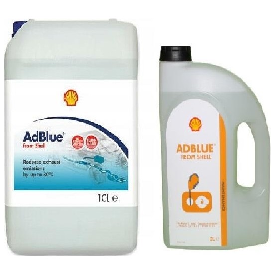 Shell Adblue 10 Litre+3 Litre Egzoz Katkısı Emisyon Düşürücü Fiyatı