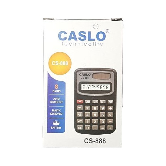 Caslo CS-888 Mini Hesap Makinesi Fiyatı - Taksit Seçenekleri Caslo CS-888 Mini Hesap Makinesi Fiyatı - Taksit Seçenekleri