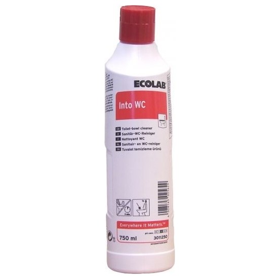 Ecolab Into Banyo ve Wc Temizlik Maddesi 750 ml Fiyatı