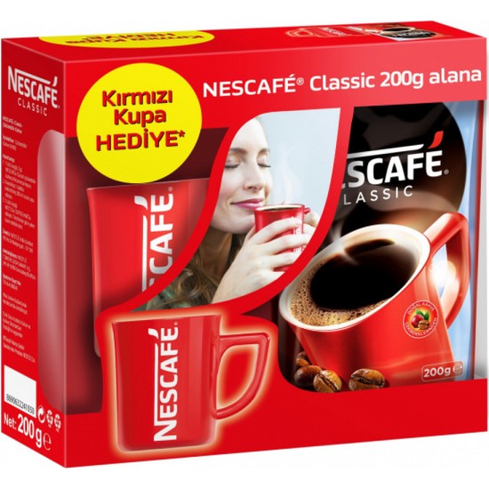 Nescafe Classic 200 gr + Kupa Fiyatı - Taksit Seçenekleri