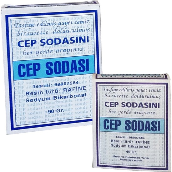 Cep Sodası 90 gr Fiyatı, Taksit Seçenekleri ile Satın Al