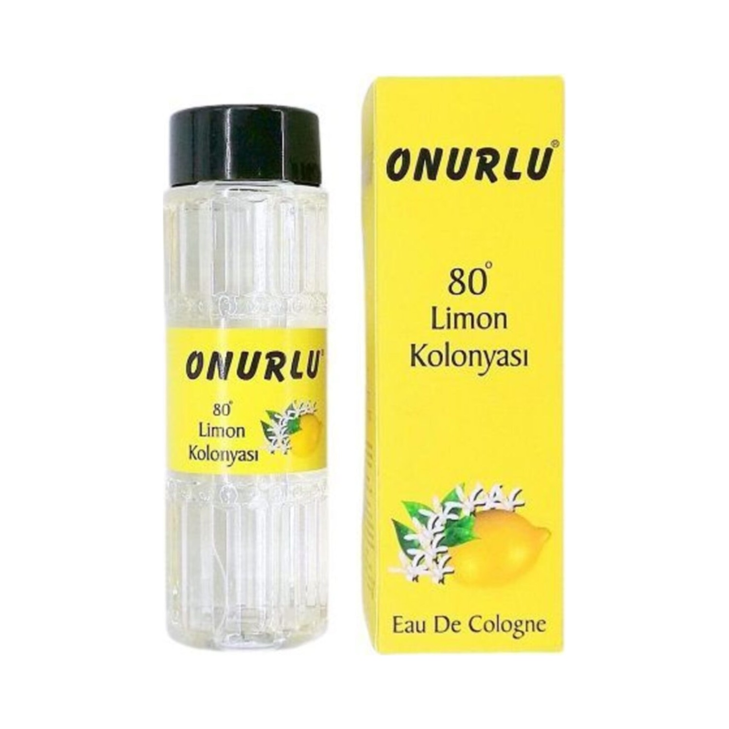 Onurlu Limon Kolonya 400 ml Plastik Şişe Limon Kolonyası Fiyatı