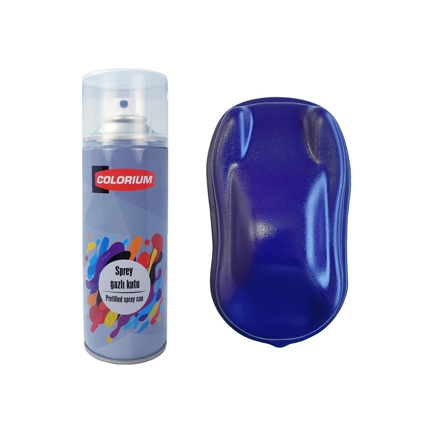 Plasti Dip 400 ml Sökülebilir Kauçuk Mavi Sprey Boya Fiyatı