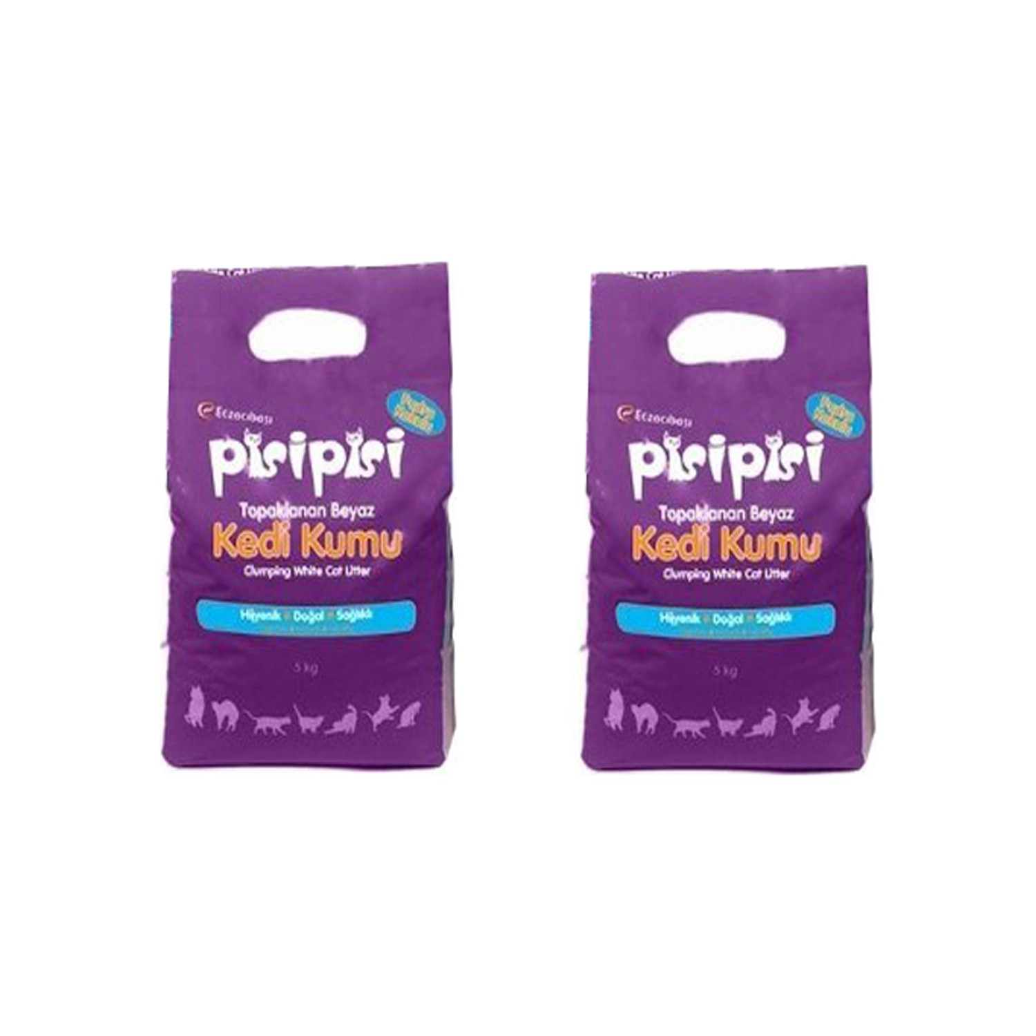 Pisi Pisi Eczacıbaşı Pisipisi Kalın Taneli Kedi Kumu 10 kg Fiyatı