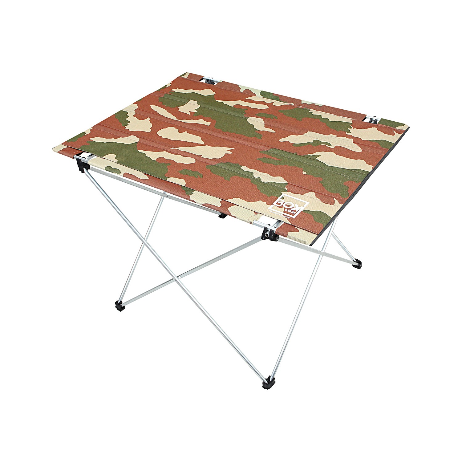 Box&Box Katlanabilir Kumaş Kamp ve Piknik Masası, Kamuflaj, Fiyatı