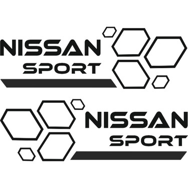 Nissan stickers store