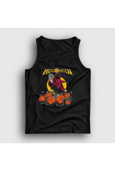 Presmono Erkek Siyah Seer Helloween Atlet